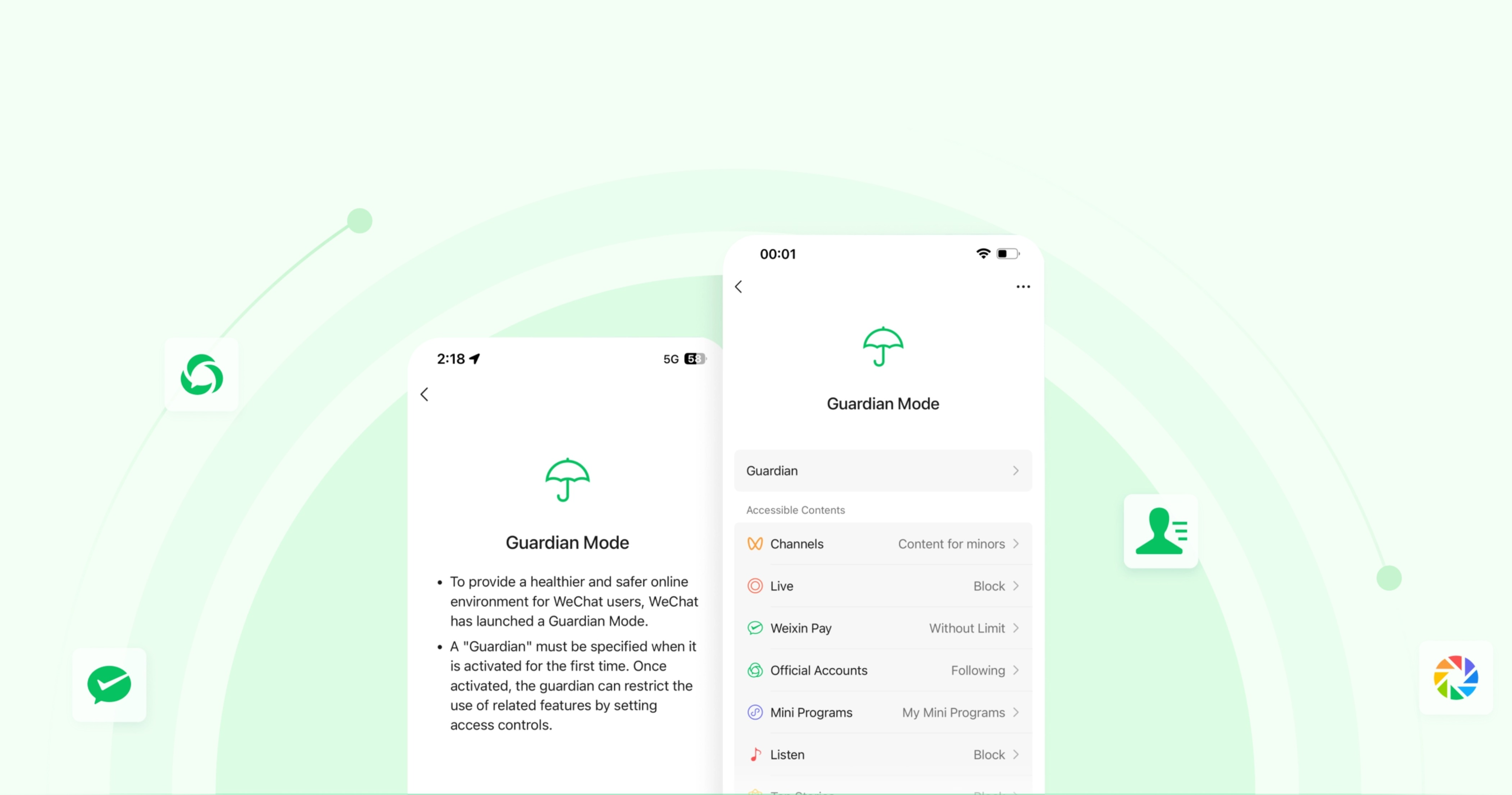 Introducing "Guardian Mode", to Keep Your Child Safe on WeChat | WeChat ...